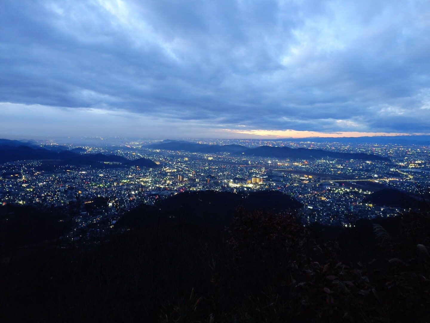 夜明け前のアヅマ2本立 / ta2さんの鳴神山・吾妻山の活動データ | YAMAP / ヤマップ