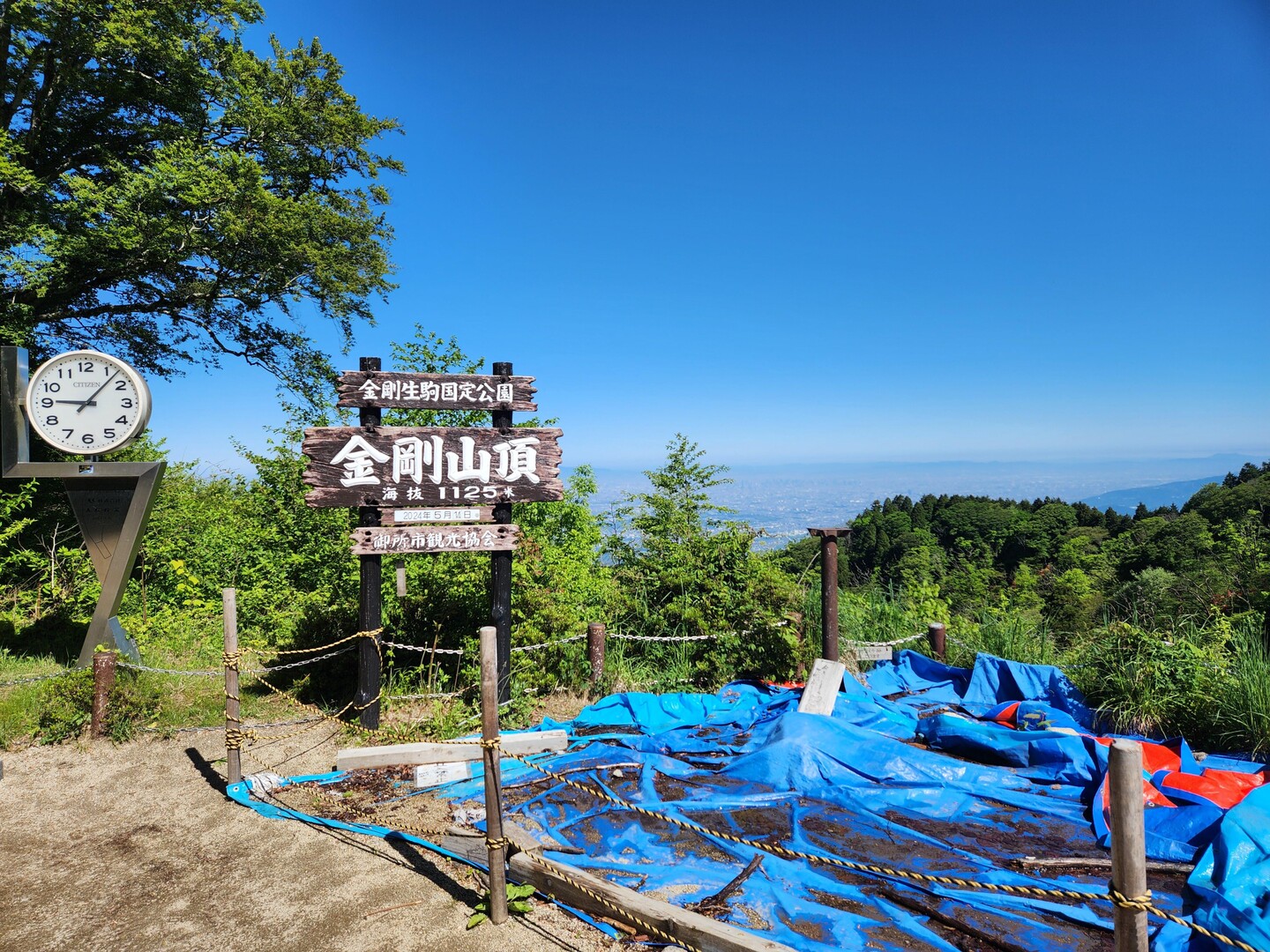 金剛山(トレーニング登山 青崩⤴ダイトレ⤵) / COCOさんの名倉金剛山・鶴島金剛山の活動データ | YAMAP / ヤマップ