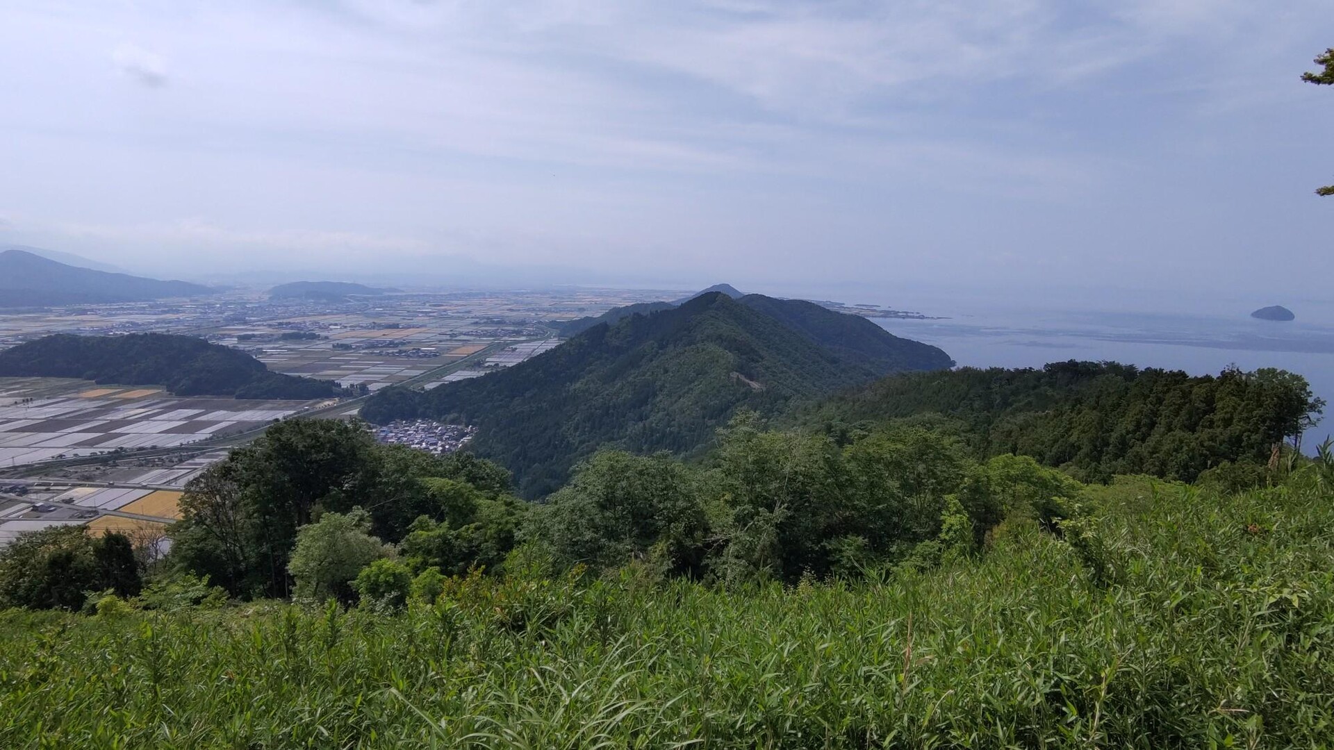 賤ヶ岳：余呉湖周回 / モンチGf🙊さんの賤ヶ岳・山本山の活動データ | YAMAP / ヤマップ