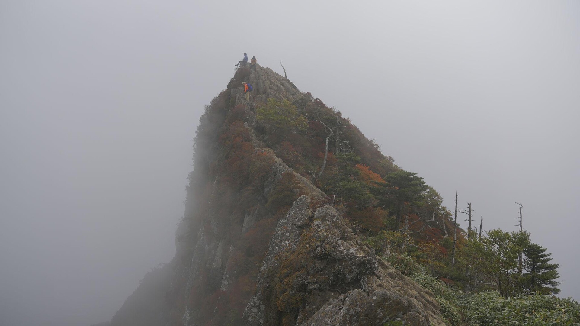 紅葉の石鎚山 / FRVさんの石鎚山・堂ヶ森・二ノ森の活動データ | YAMAP / ヤマップ