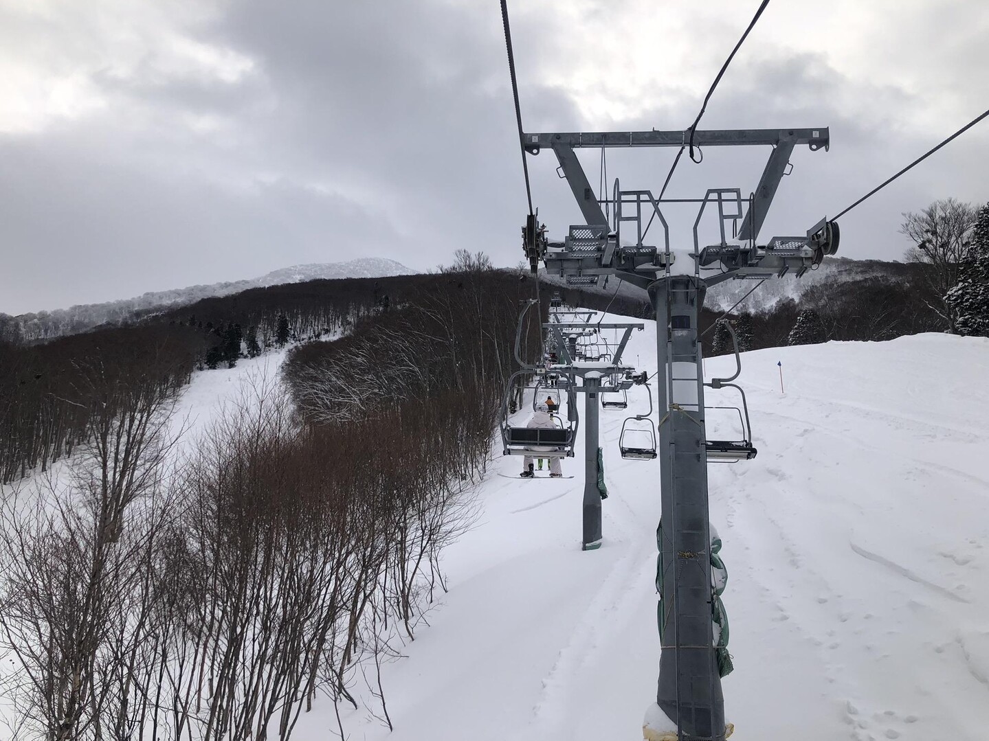 鍋森山（青森スプリングスキーリゾート） / snow@ystさんの岩木山（岩鬼山）・鳥海山・鍋森山の活動データ | YAMAP / ヤマップ