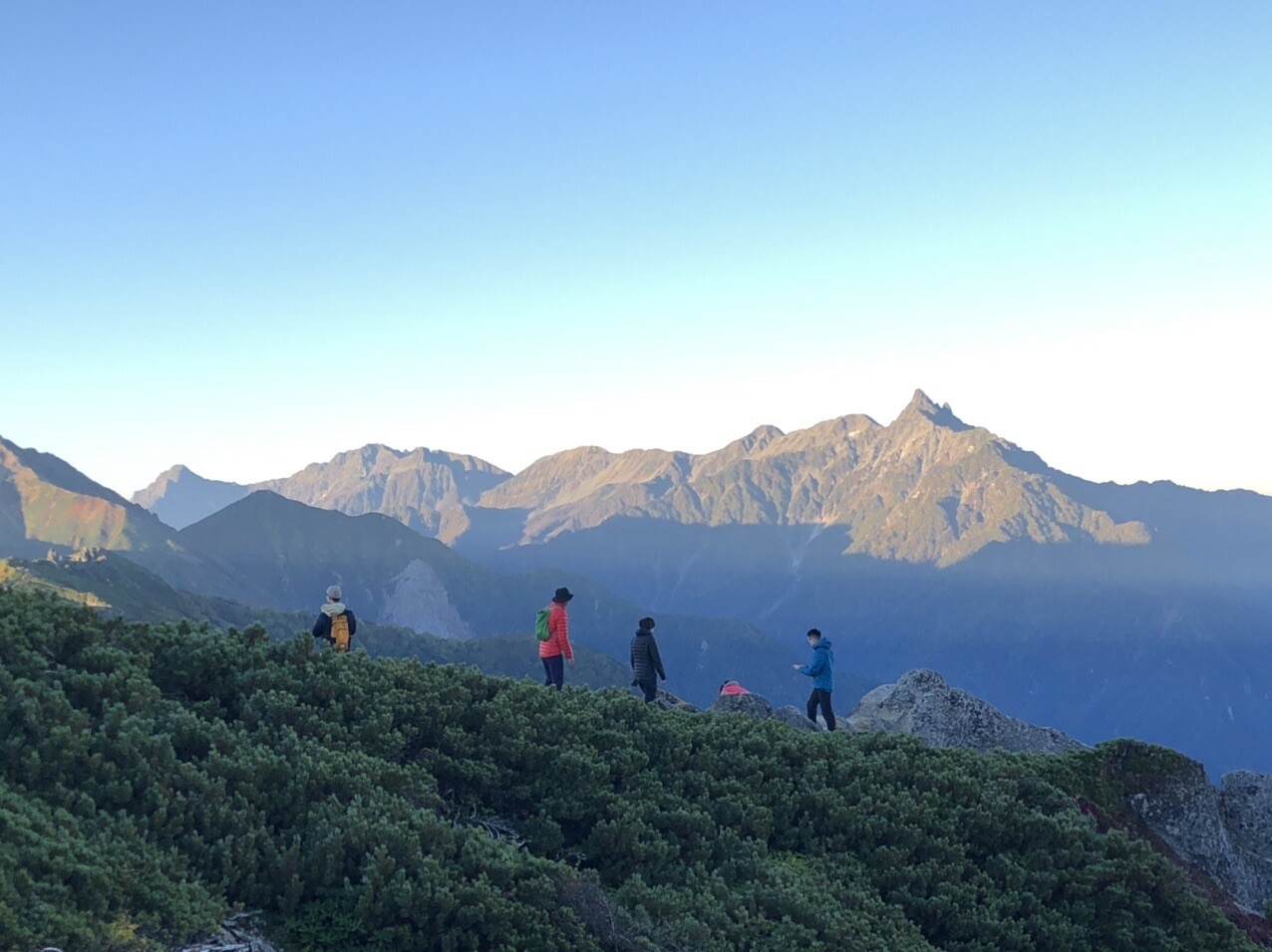 合戦沢の頭・燕岳 / ma_han_mさんの燕岳・餓鬼岳・唐沢岳の活動データ | YAMAP / ヤマップ