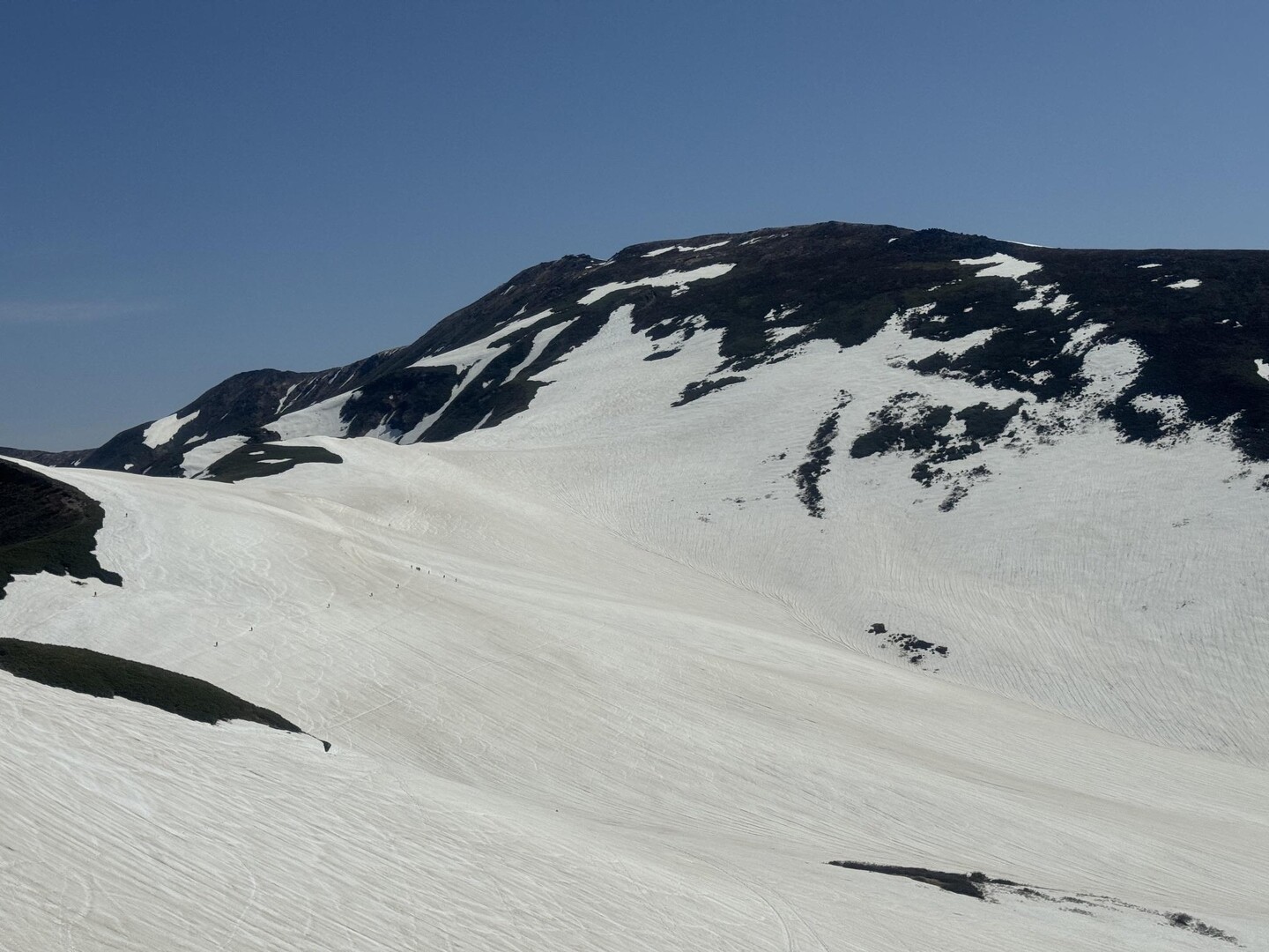 月山でBC（姥ヶ岳・柴灯森） / tony1080さんの月山の活動データ | YAMAP / ヤマップ