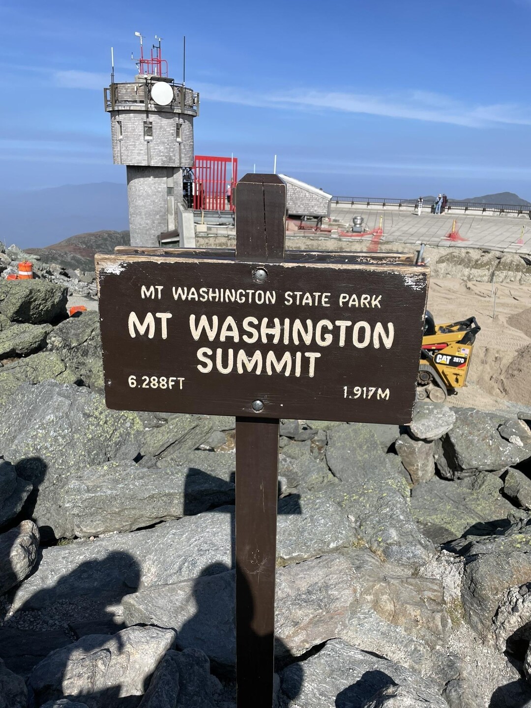Mount Washington Summit / yammさんの登山の活動データ | YAMAP / ヤマップ