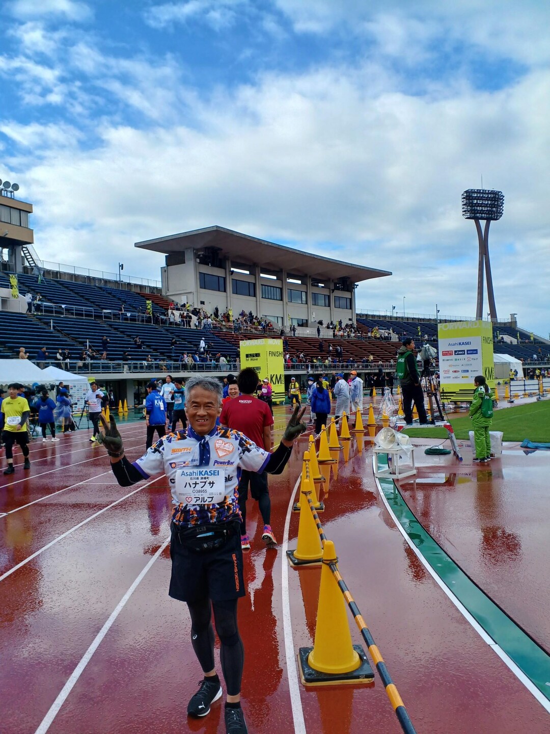 金沢マラソンフィニッシュ！🌠 / hanabuさんのランニングの活動データ | YAMAP / ヤマップ