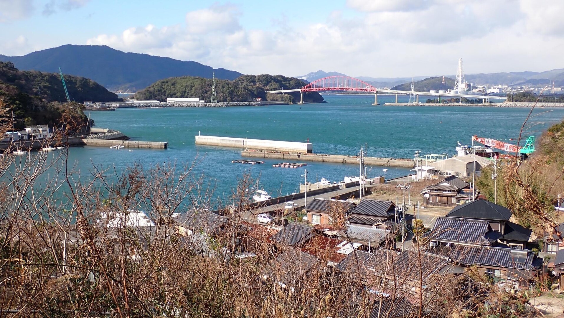 冬空 ️笠戸島へ・奥畑山・玲岩山 / BINcyanさんの笠戸島・尻高山の活動日記 | YAMAP / ヤマップ