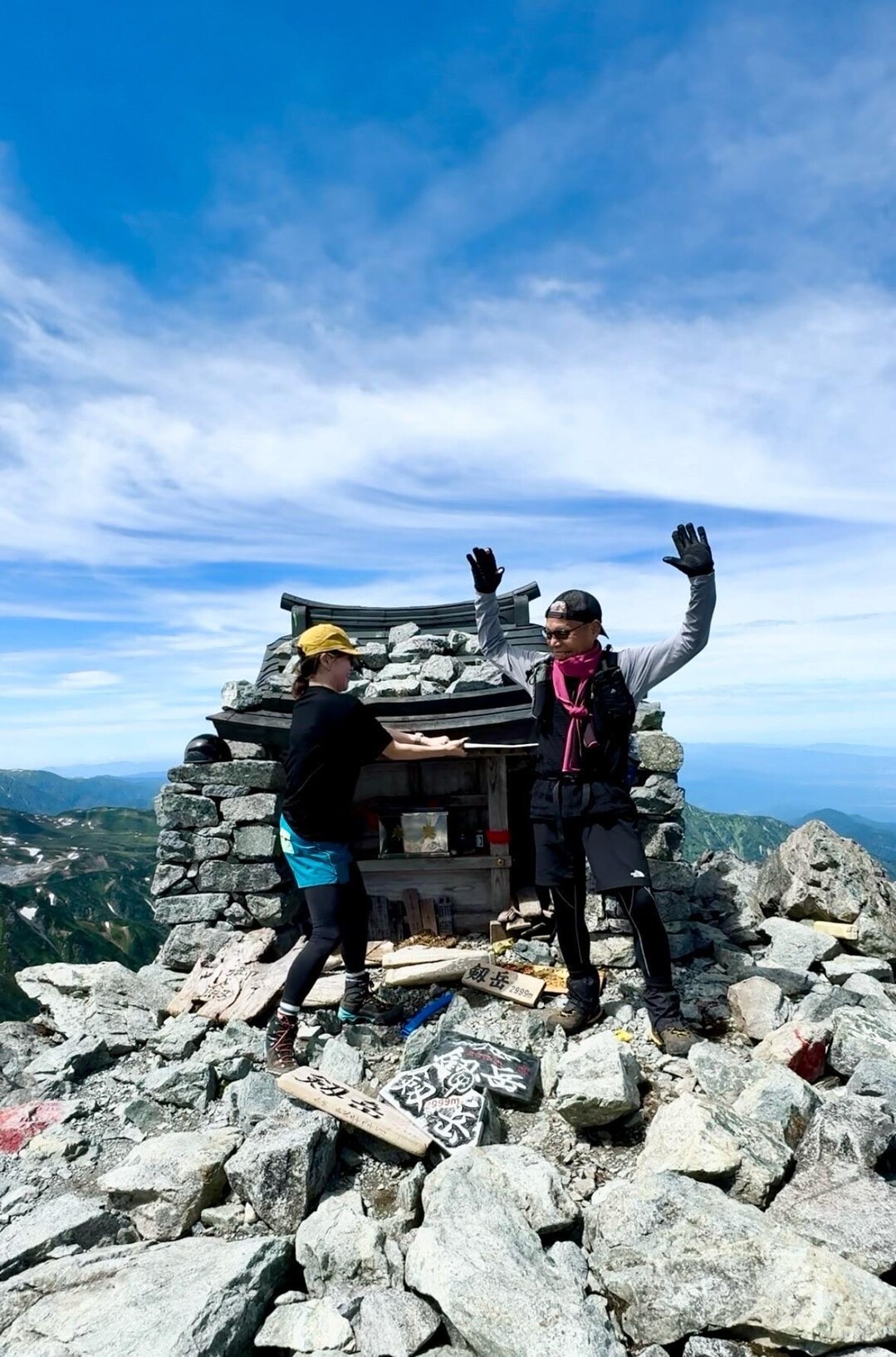 3度目の正直 ️剱岳⛰️〈早月尾根〉 / ｺﾖｩﾃ(coyote)さんの剱岳の活動データ | YAMAP / ヤマップ