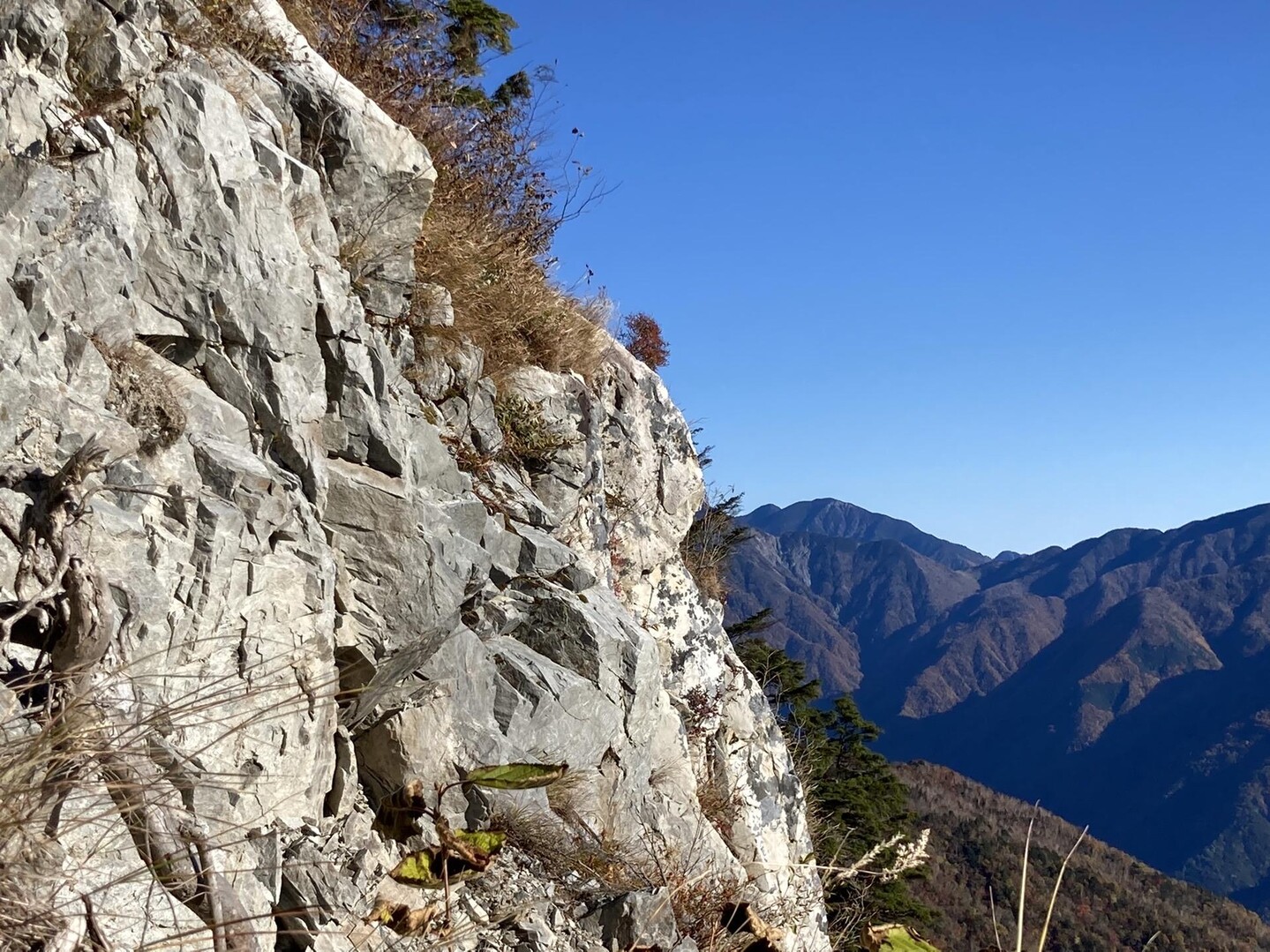 鋸歯・小無間山・大無間山 / pikarinJPさんの大無間山の活動データ | YAMAP / ヤマップ