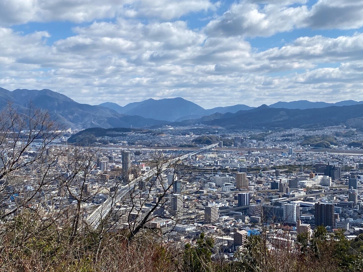 カガラ山・武田山・黒谷山・火山 / pinさんの広島南アルプス（武田山・三滝山・鈴ヶ峰）の活動データ | YAMAP / ヤマップ