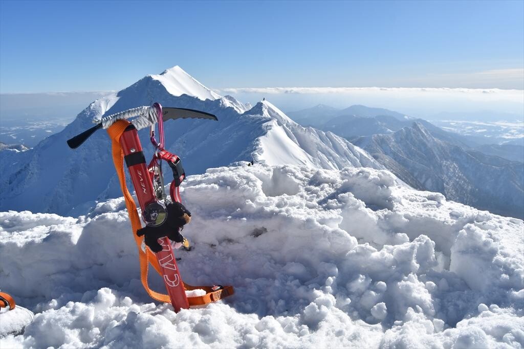 これぞ伯耆だいせんさん 大山（弥山） / m2.moonさんの大山・甲ヶ山・野田ヶ山の活動データ | YAMAP / ヤマップ