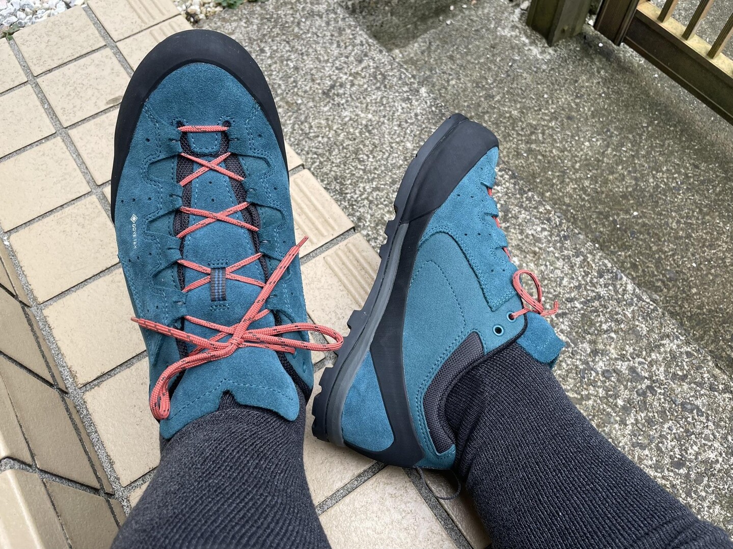 モンベルのクラッグホッパーレザーというア... / にっし〜さんのモーメント | YAMAP / ヤマップ