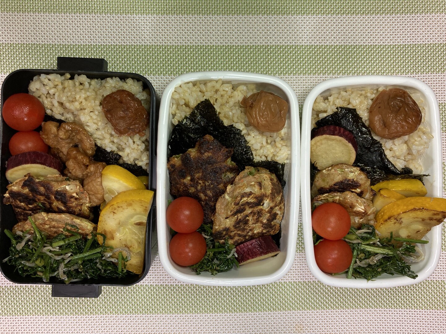 おはようございます☀ 今日のお弁当🍱 / tomatoさんのモーメント | YAMAP / ヤマップ