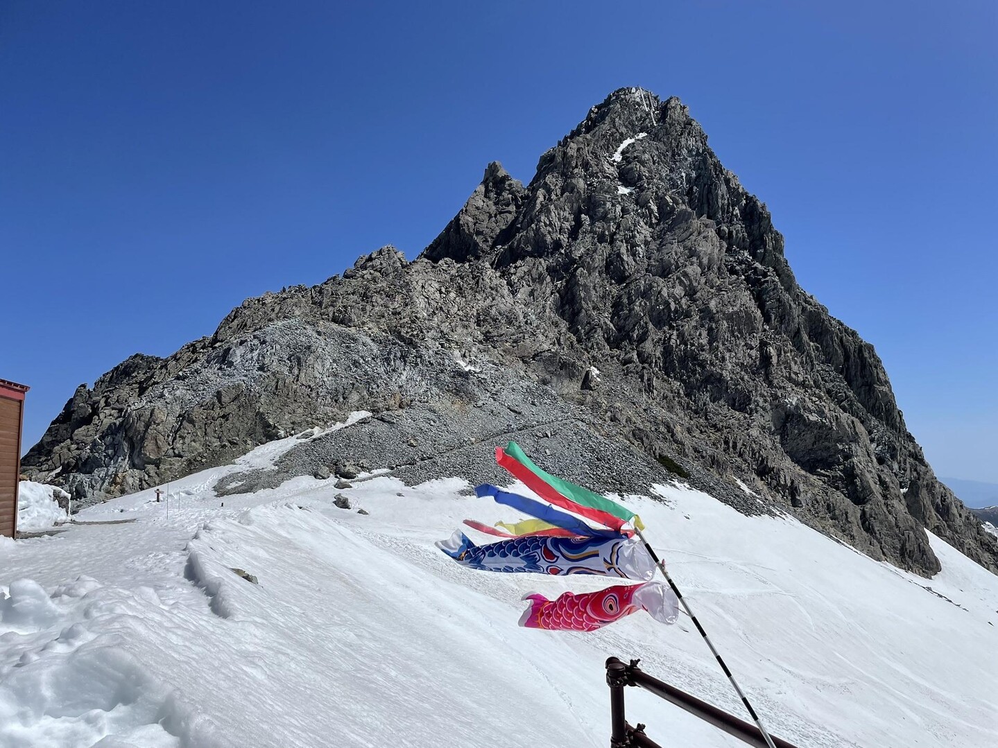 槍ヶ岳 / manaTさんの槍ヶ岳・穂高岳・上高地の活動データ | YAMAP / ヤマップ