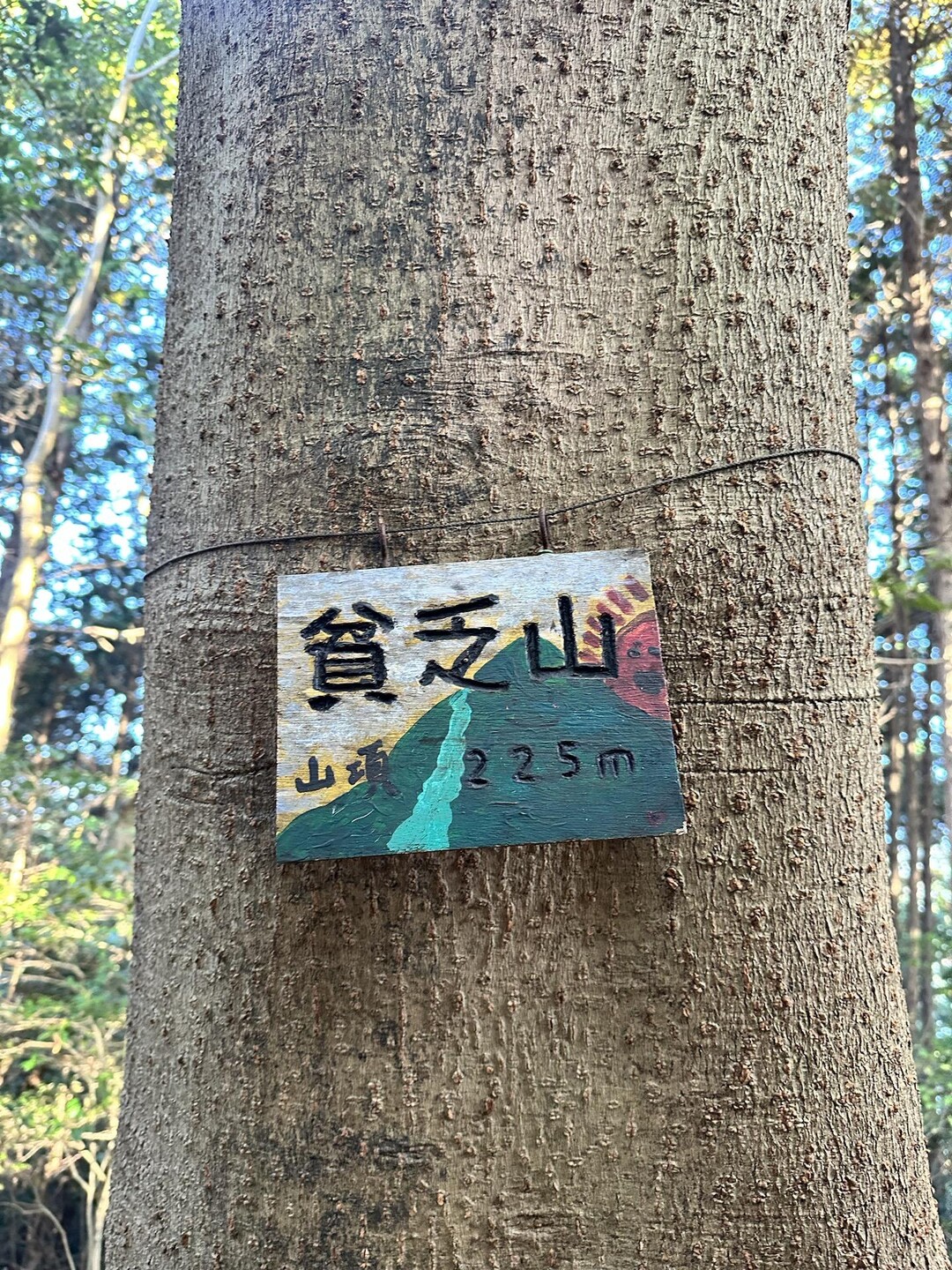 ぼっちに貸切の貧乏山はこーわぃよ / naossanさんの遠望峰山・桑谷山・聖山の活動データ | YAMAP / ヤマップ
