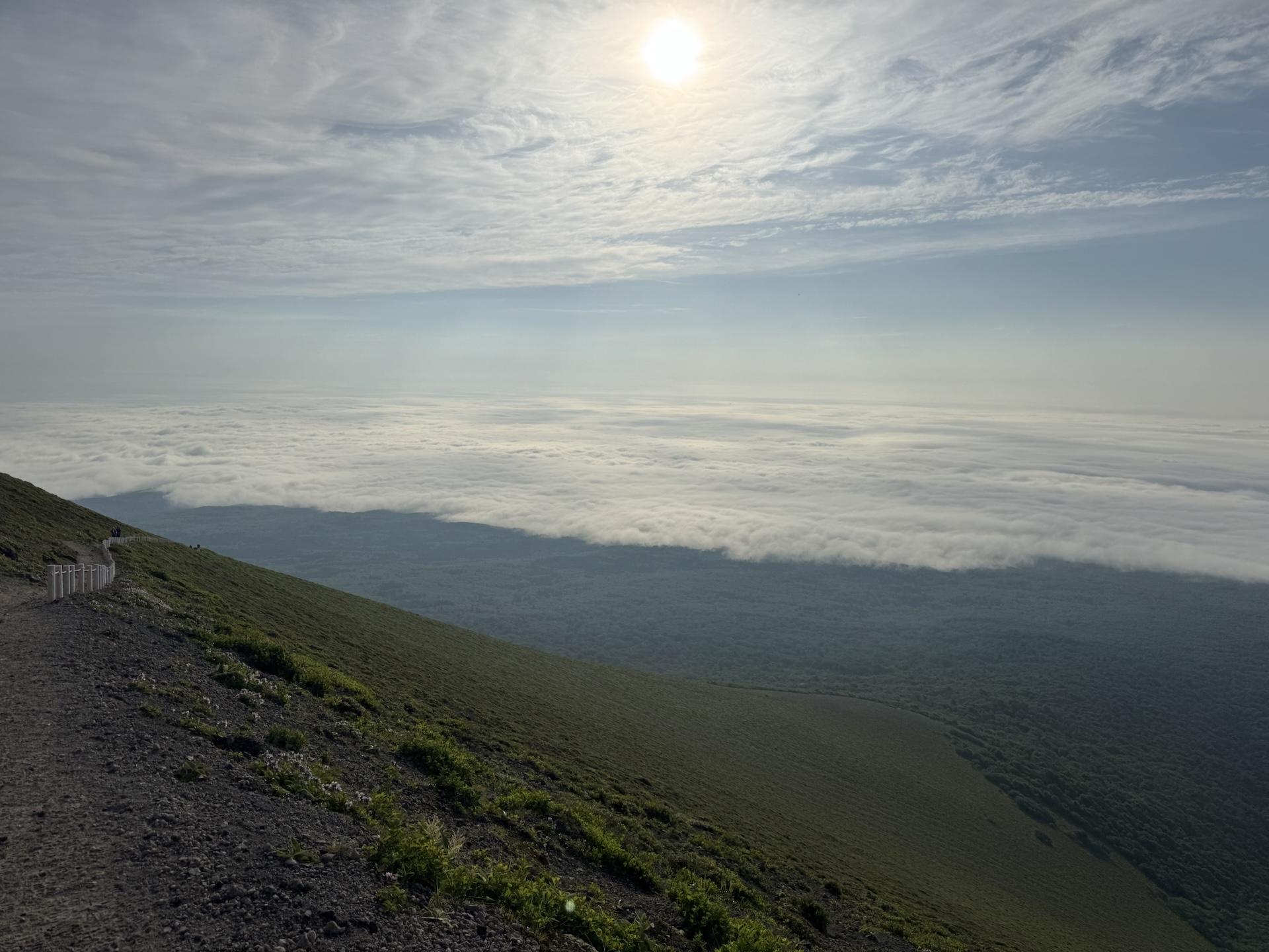 樽前山（東山）からの風不死岳 / ペコぽこさんの樽前山・風不死岳の活動データ | YAMAP / ヤマップ