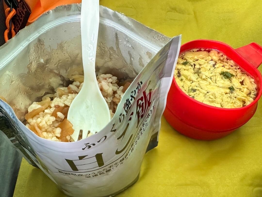 超久しぶりなアルファ米。 何度、食べても... / motoさんのモーメント | YAMAP / ヤマップ