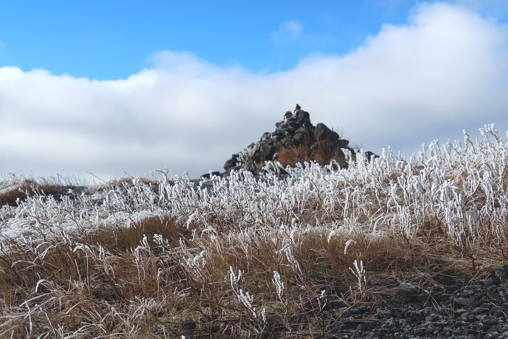 登りはじめは富士山_双子山で冬山体験しよう💦 / kunsanさんの富士山の活動データ | YAMAP / ヤマップ