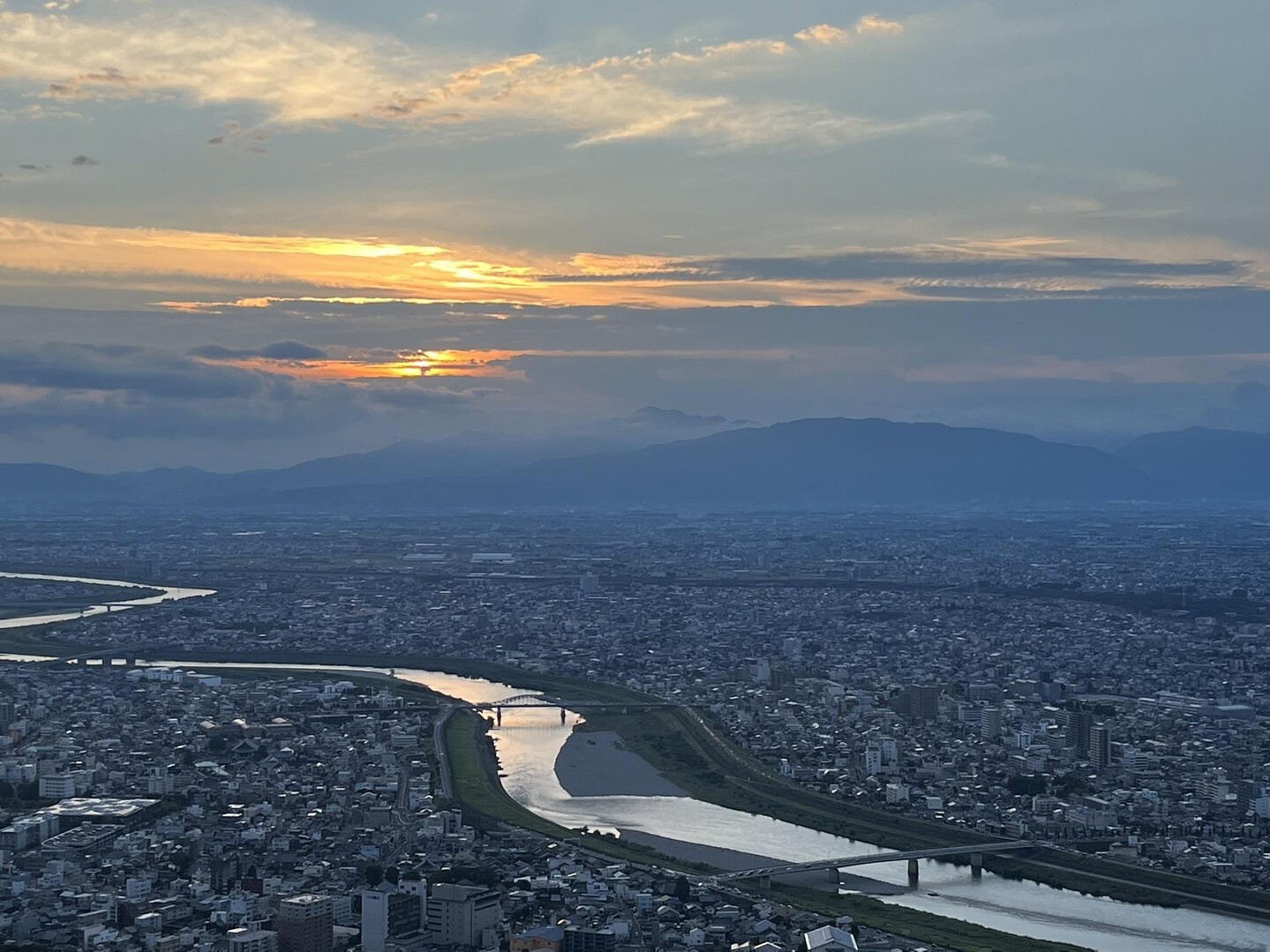 久しぶりのSUN SET🌇 in Mt.Kinka🤩 / ヨッシーさんの金華山・洞山・舟伏山の活動データ | YAMAP / ヤマップ