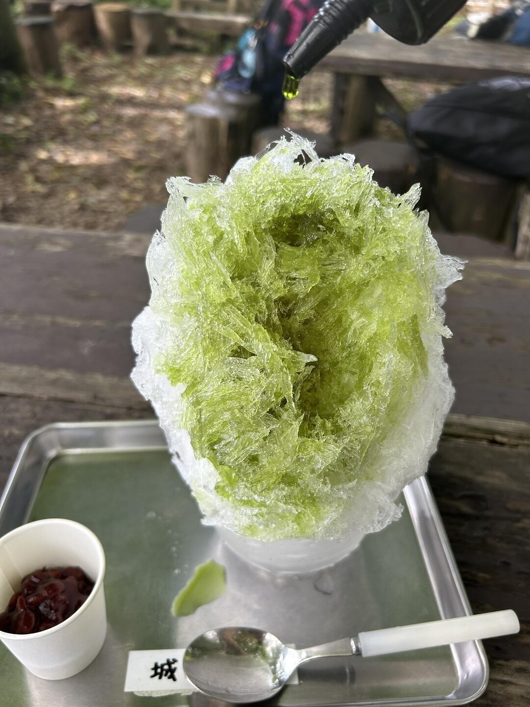 かき氷食べに小仏城山へ / ANEさんの高尾山・陣馬山・景信山の活動データ | YAMAP / ヤマップ