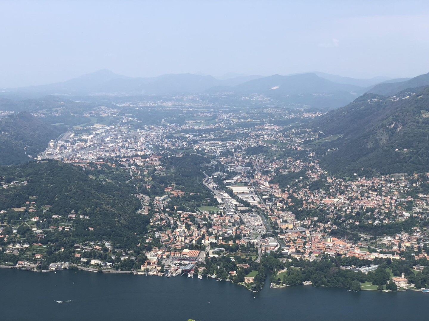 コモ湖(イタリア) / Toru 1968さんのウォーキングの活動データ | YAMAP / ヤマップ