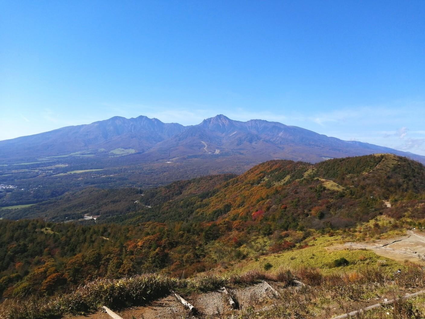 大パノラマの絶景😆飯盛山 / ellena15さんの飯盛山の活動データ | YAMAP / ヤマップ