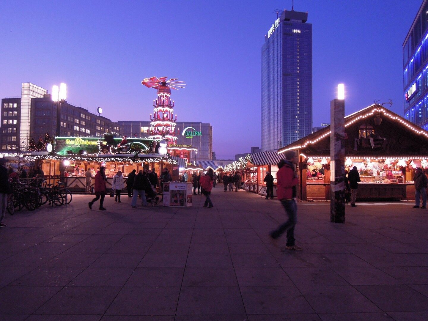 2011年11～12月のベルリンでの暮... / sensaさんのモーメント | YAMAP / ヤマップ