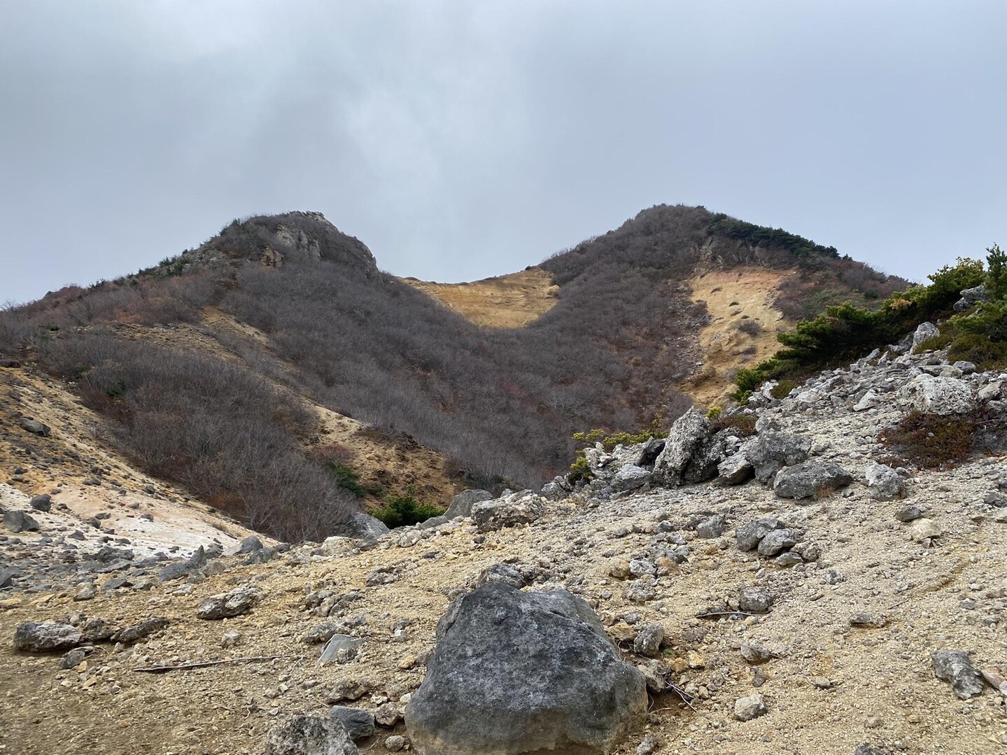 迫力満点 絶景 絶景 中天狗・白とんがり・駱駝山・一切経山・家形山 / マーチさんの吾妻山・一切経山の活動データ | YAMAP / ヤマップ