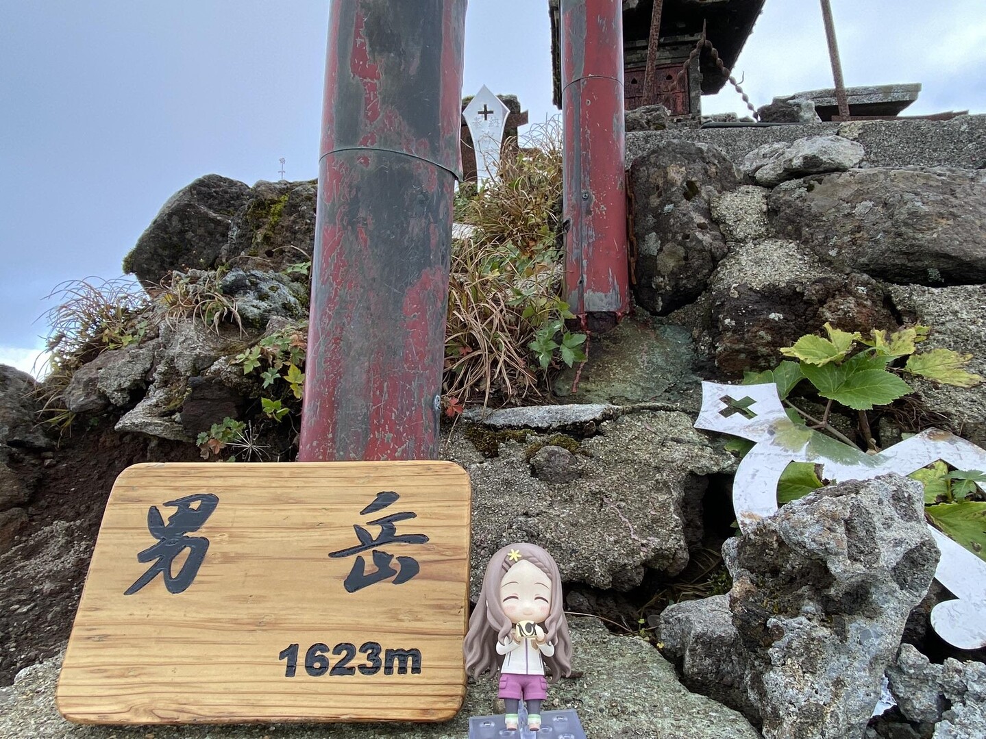 the end er 平等👫 / かげちゃさんの秋田駒ヶ岳・男女岳・貝吹岳の活動データ | YAMAP / ヤマップ