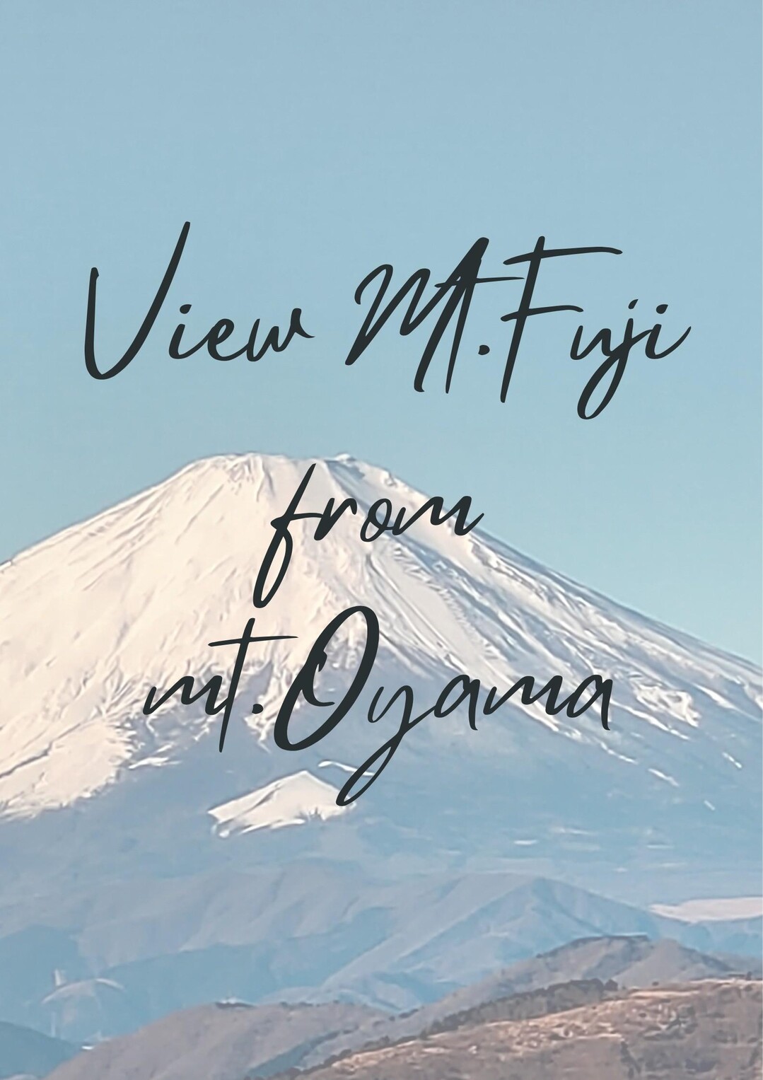 3週連続の大山 / B-chiさんの大山の活動データ | YAMAP / ヤマップ