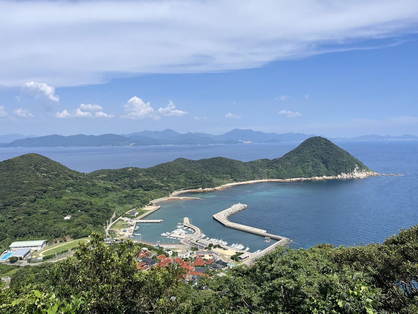 金比羅山（蓋井島）（しま山100選） / DAIさんの蓋井島の活動データ | YAMAP / ヤマップ