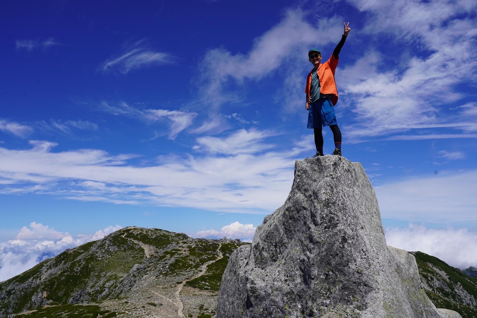 台風を逃れて…木曽駒ヶ岳・宝剣岳へ！ / Mt.ZAKIさんの木曽駒ヶ岳・空木岳・越百山の活動データ | YAMAP / ヤマップ