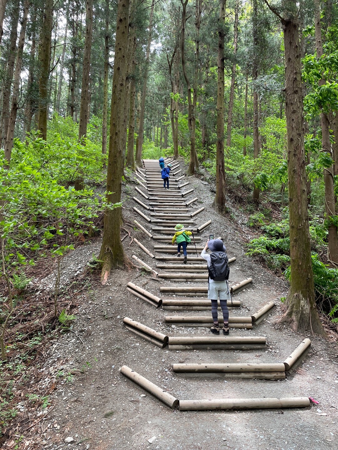 宝登山 息子友達のご家族と / ShizCさんの宝登山・長瀞アルプス・不動山・陣見山・鐘撞堂山の活動データ | YAMAP / ヤマップ