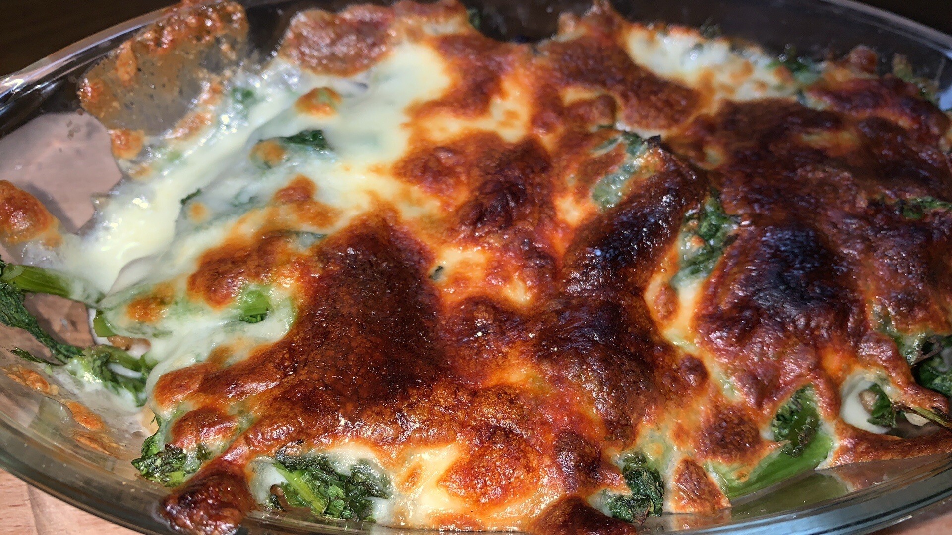 春菊とトーフの唐揚げのチーズ焼き…味は⁇... / チョッパーさんのモーメント | YAMAP / ヤマップ