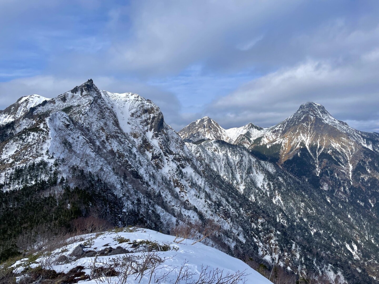 権現岳（苦辛の往路、瀕死の復路） / y.t.k.85さんの八ヶ岳（赤岳・硫黄岳・天狗岳）の活動データ | YAMAP / ヤマップ