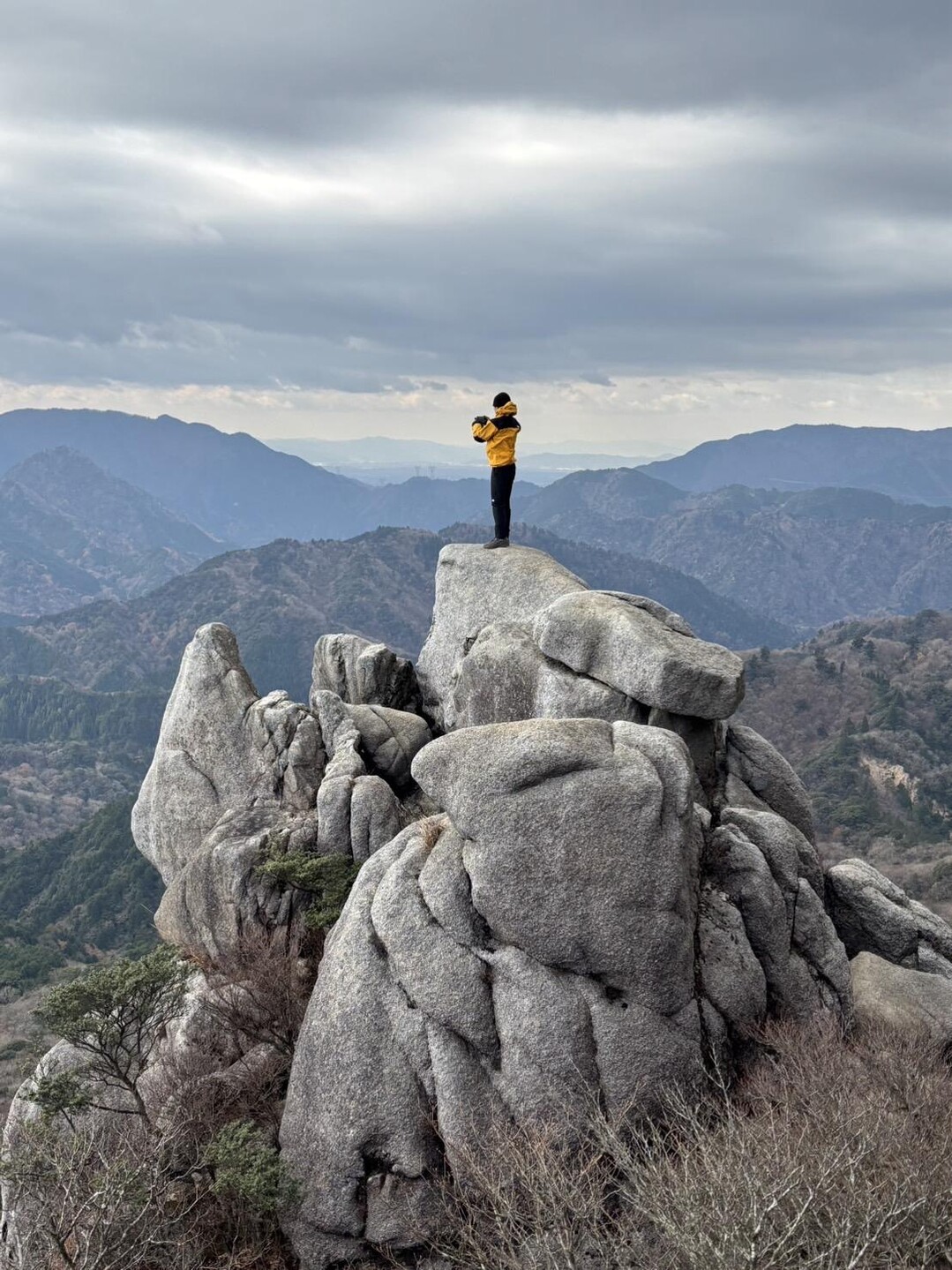 辰年終わる前に竜ヶ岳へ / Takuさんの竜ヶ岳の活動データ | YAMAP / ヤマップ