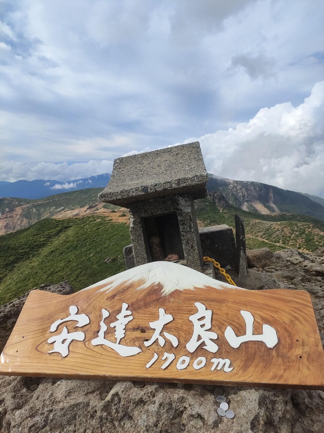 安達太良山100回記念は無念の敗退？ / ukeyさんの安達太良山・箕輪山・鬼面山の活動データ | YAMAP / ヤマップ