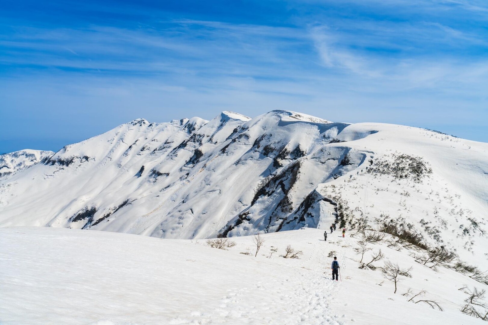 【VR】守門岳 冬限定 / polcaさんの守門岳・大岳・網張山の活動データ | YAMAP / ヤマップ