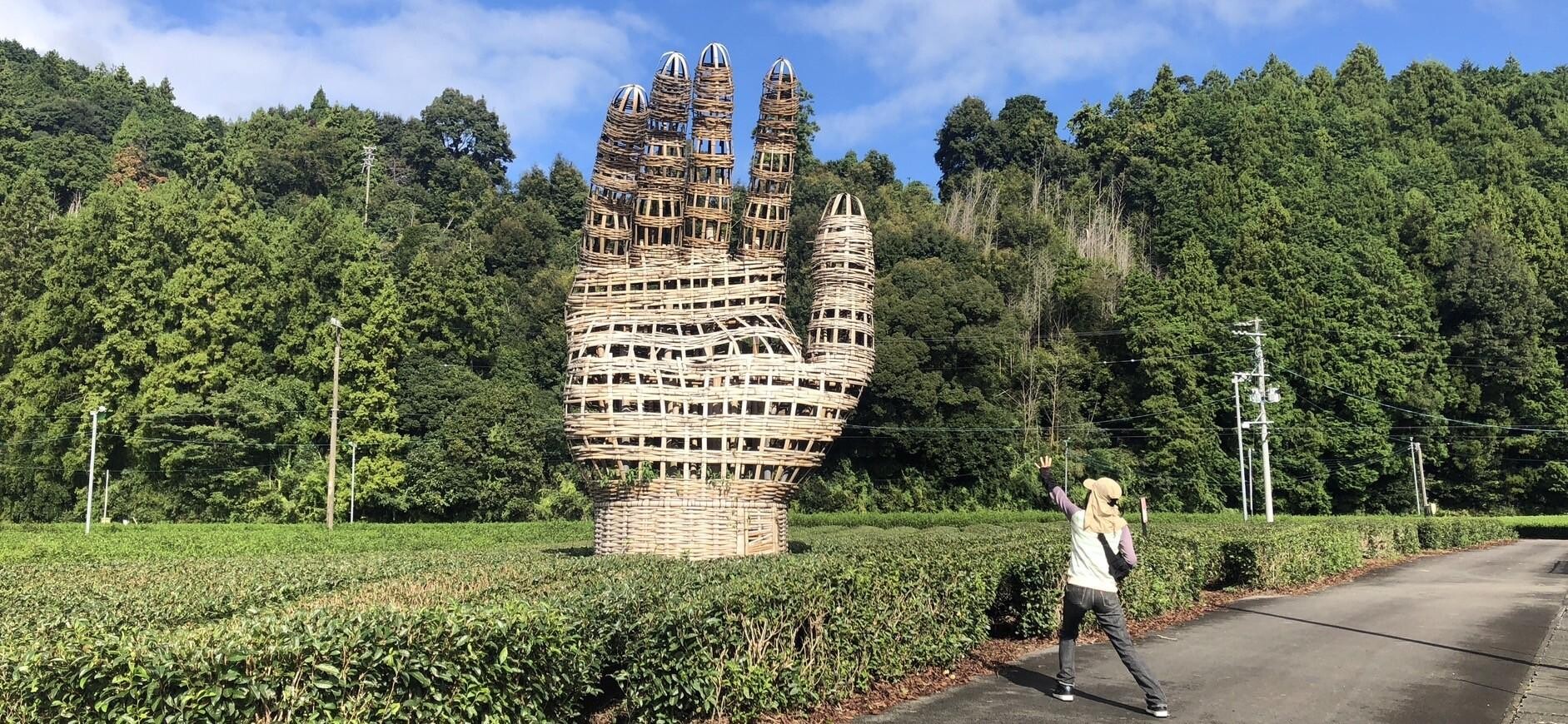 アートと戦う旦那さん⁉️ ️ぼいん... / konkyunさんのモーメント | YAMAP / ヤマップ