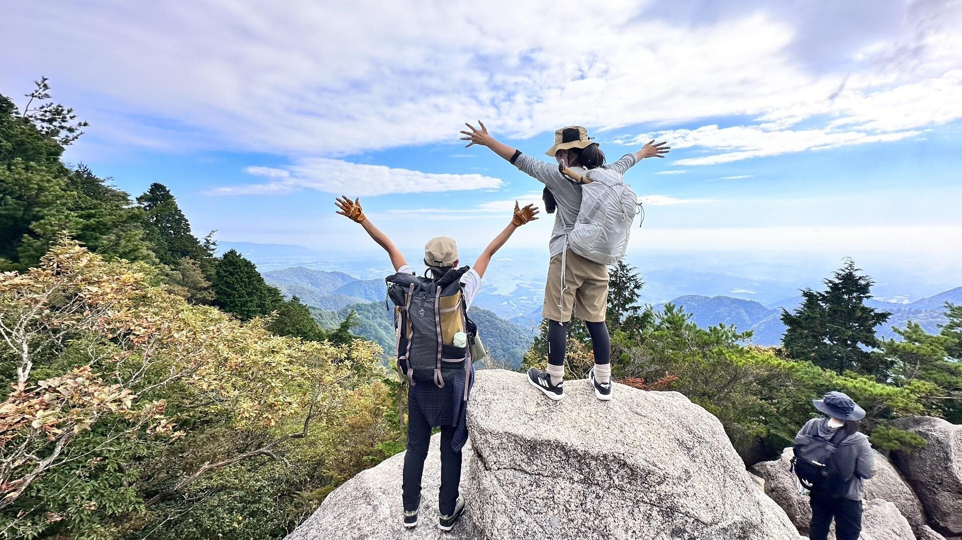 10/16御在所岳 中登山道-山頂-ロープウェイ / Kei MINI.さんの御在所岳（御在所山）・雨乞岳の活動データ | YAMAP / ヤマップ