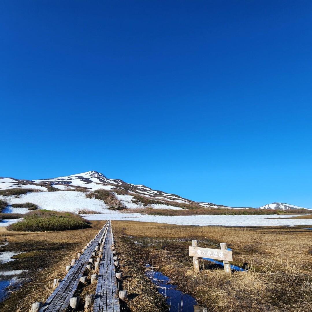 七高山・鳥海山（新山） / CB1300kaさんの鳥海山・七高山・笙ヶ岳の活動データ | YAMAP / ヤマップ