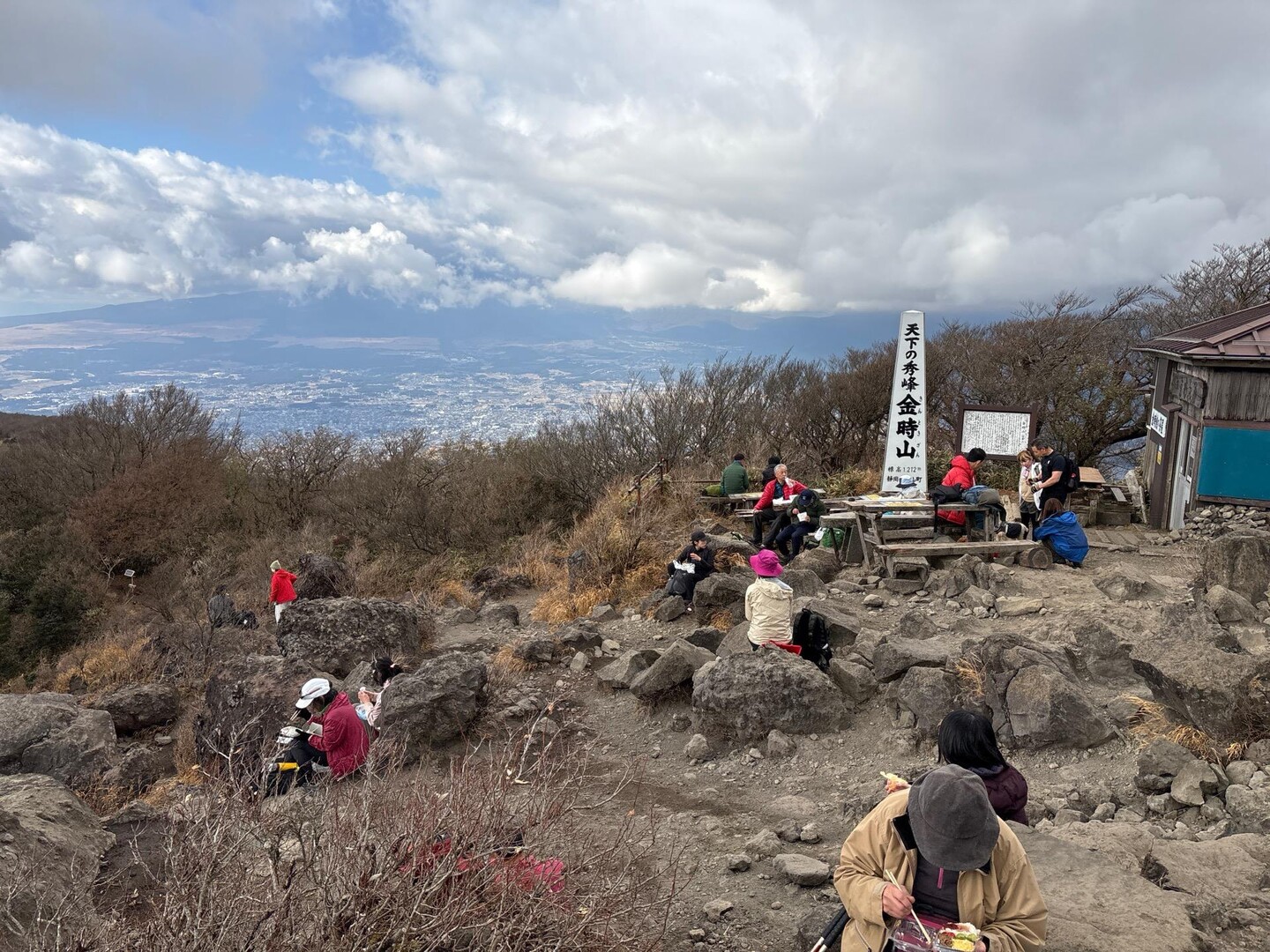 金時山 金時神社往復 / tz_sskさんの金時山・明神ヶ岳の活動データ | YAMAP / ヤマップ