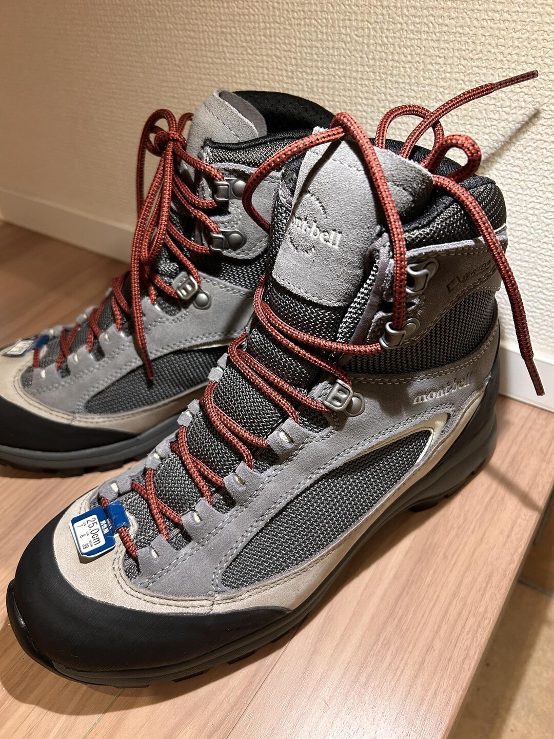 mont-bellで靴と登山用スパッツを... / t@ke-bowさんのモーメント | YAMAP / ヤマップ