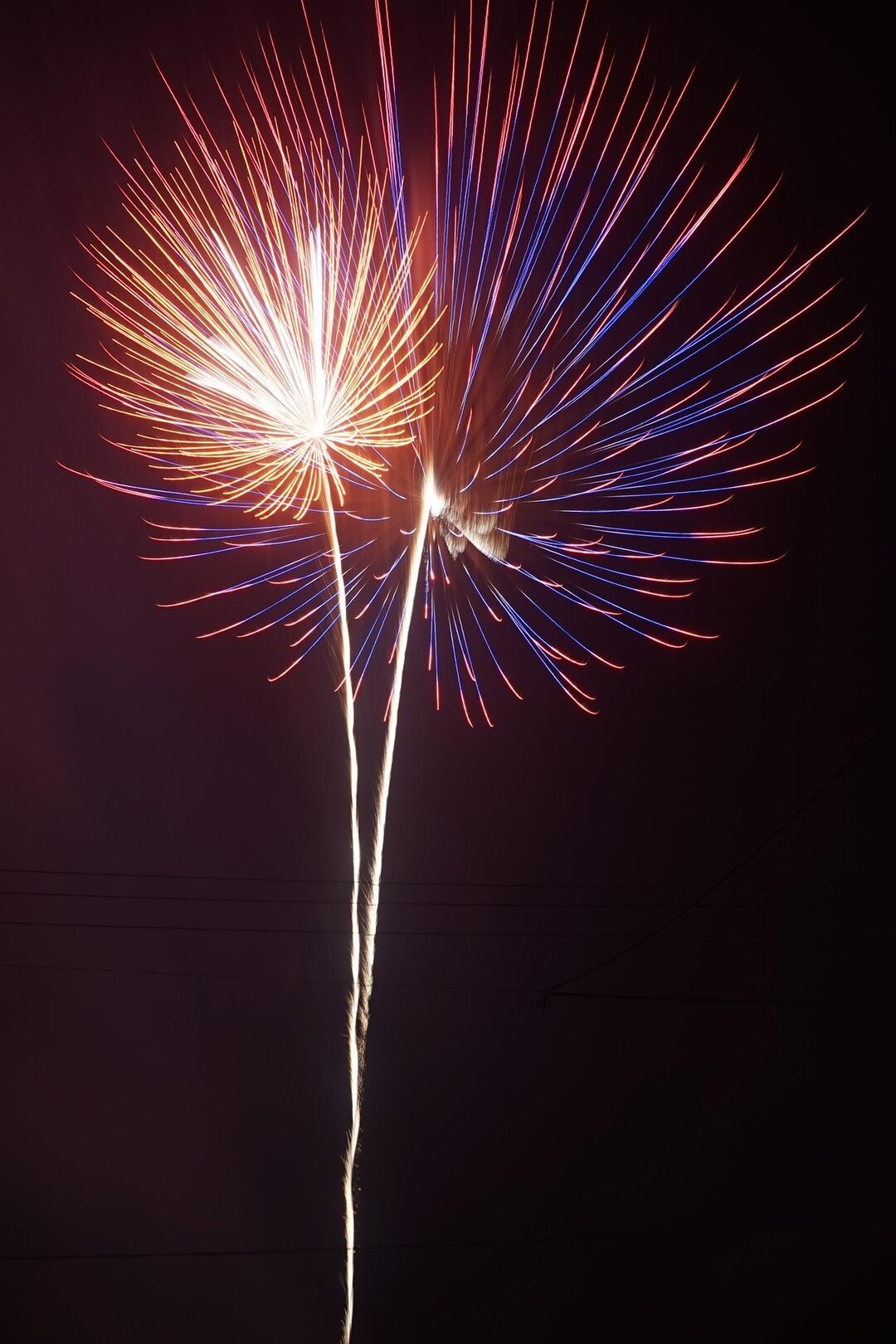 北村花火大会 ️初めての📷🎆撮影 / mii500さんのウォーキングの活動データ | YAMAP / ヤマップ