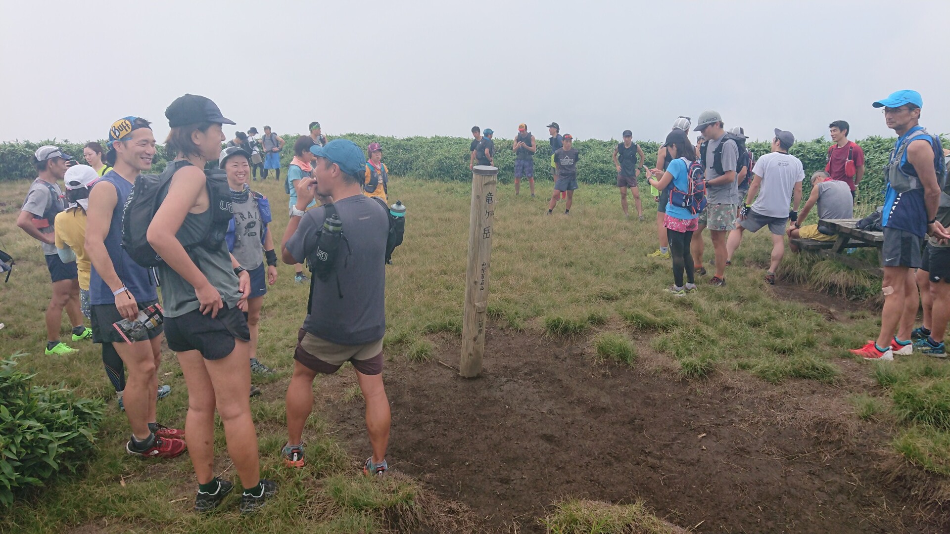 竜ヶ岳 / tamaさんのUTMF2018 その3の活動データ | YAMAP / ヤマップ