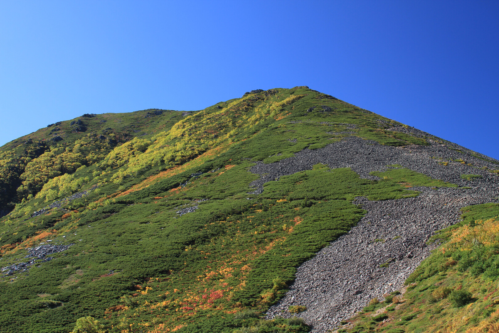 初！常念岳 山って感じがしました！ / Berryさんの常念岳・大天井岳・燕岳の活動データ | YAMAP / ヤマップ