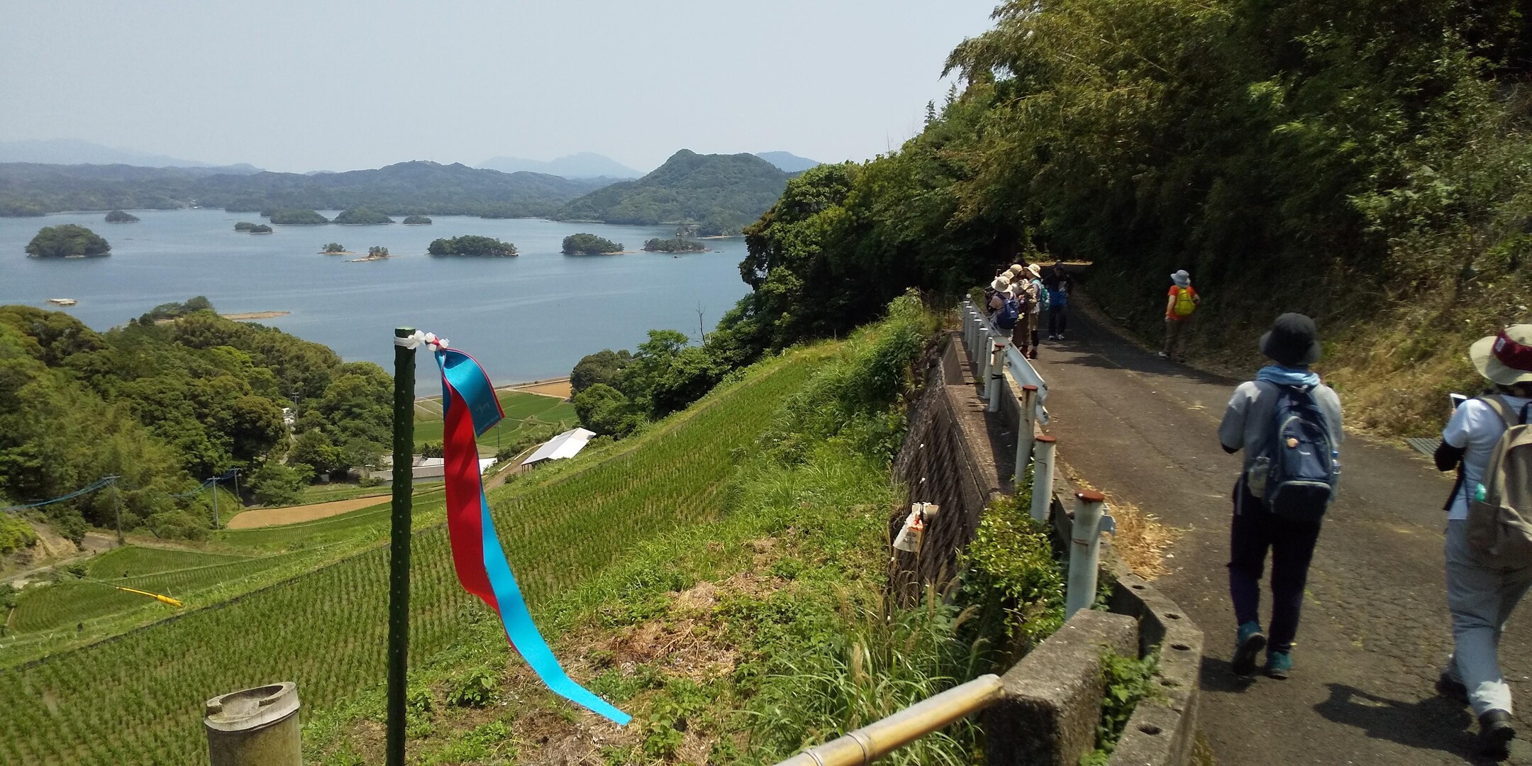 棚田満喫オルレ / mountzen さんの福島の活動データ | YAMAP / ヤマップ