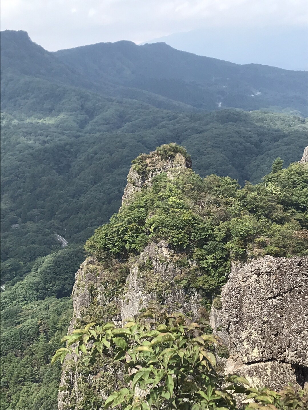 恩賀高岩 雄岩・雌岩 / omiさんの妙義山・天狗岳・相馬岳の活動日記 | YAMAP / ヤマップ