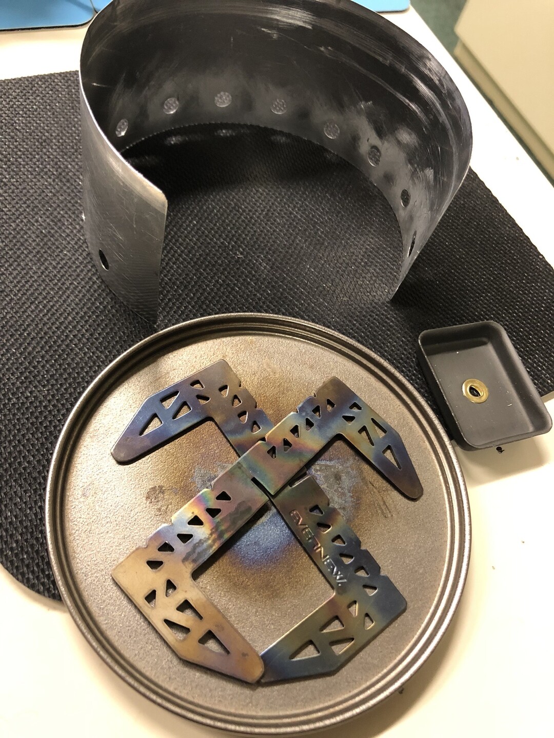 2022/2/1からPRIMUSのOD缶... / ムネアカオオアリさんのモーメント | YAMAP / ヤマップ