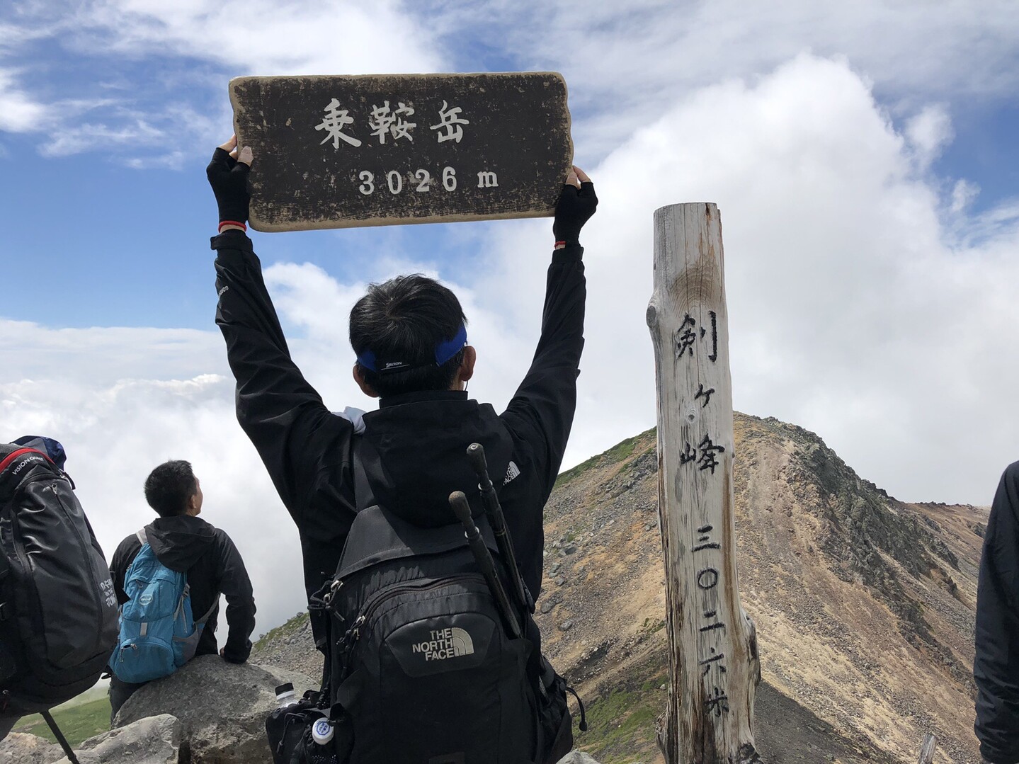 乗鞍岳『〇〇の壁』-2019-08-24 / TETSUOさんの乗鞍岳の活動データ | YAMAP / ヤマップ