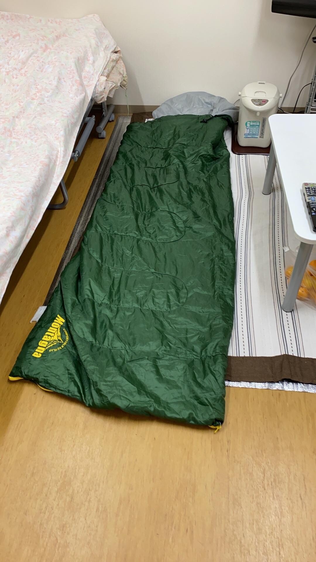 寒い季節、ベッドより寝袋が暖かい🤪 / Corneさんのモーメント | YAMAP / ヤマップ